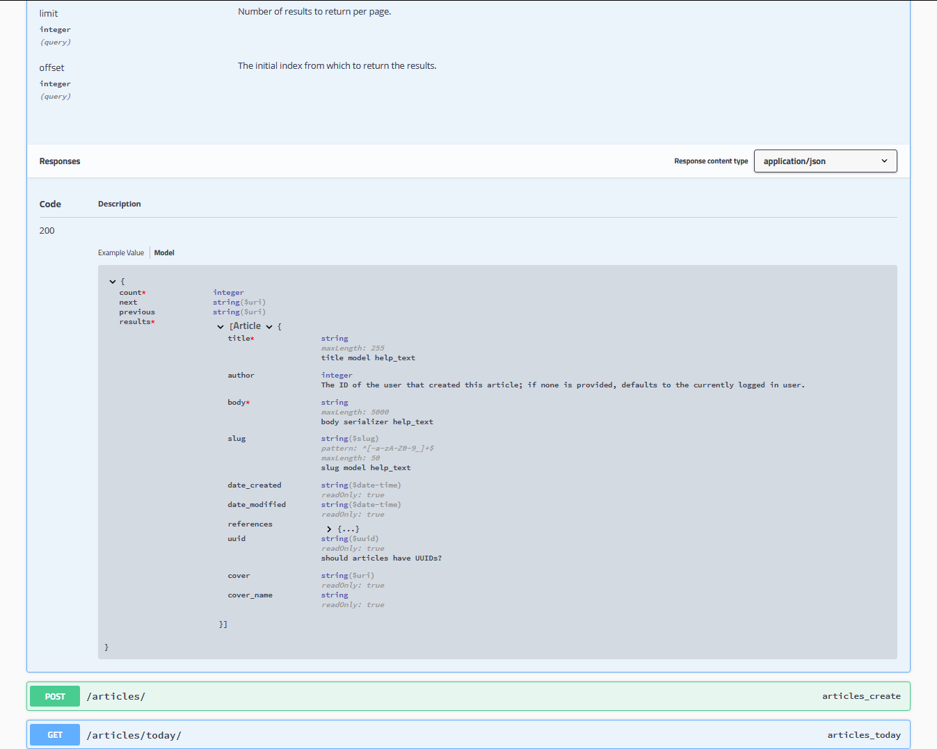Pendulum Did Not Notice Breaking News Setting Up Django Rest Framework 